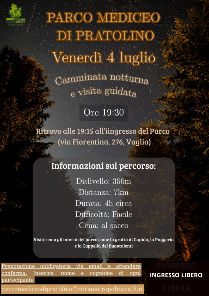 Parco Mediceo di Pratolino: camminate diurne con visita guidata a ...